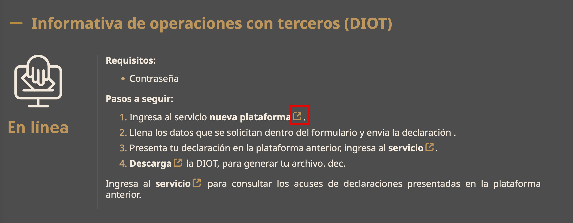 DIOT: Lo que debes saber para cumplir ante el SAT en 2025