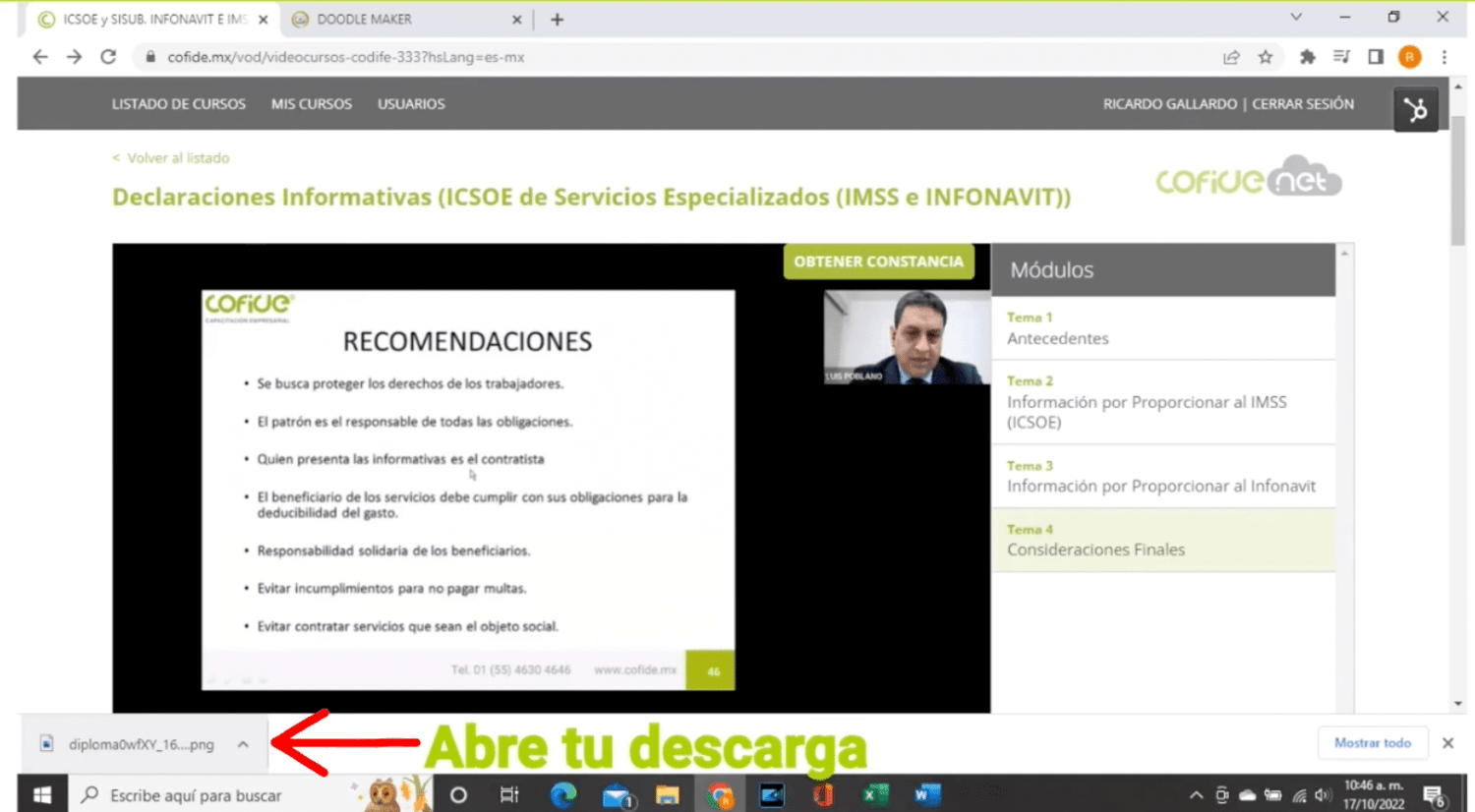 Tutoriales COFIDEnet