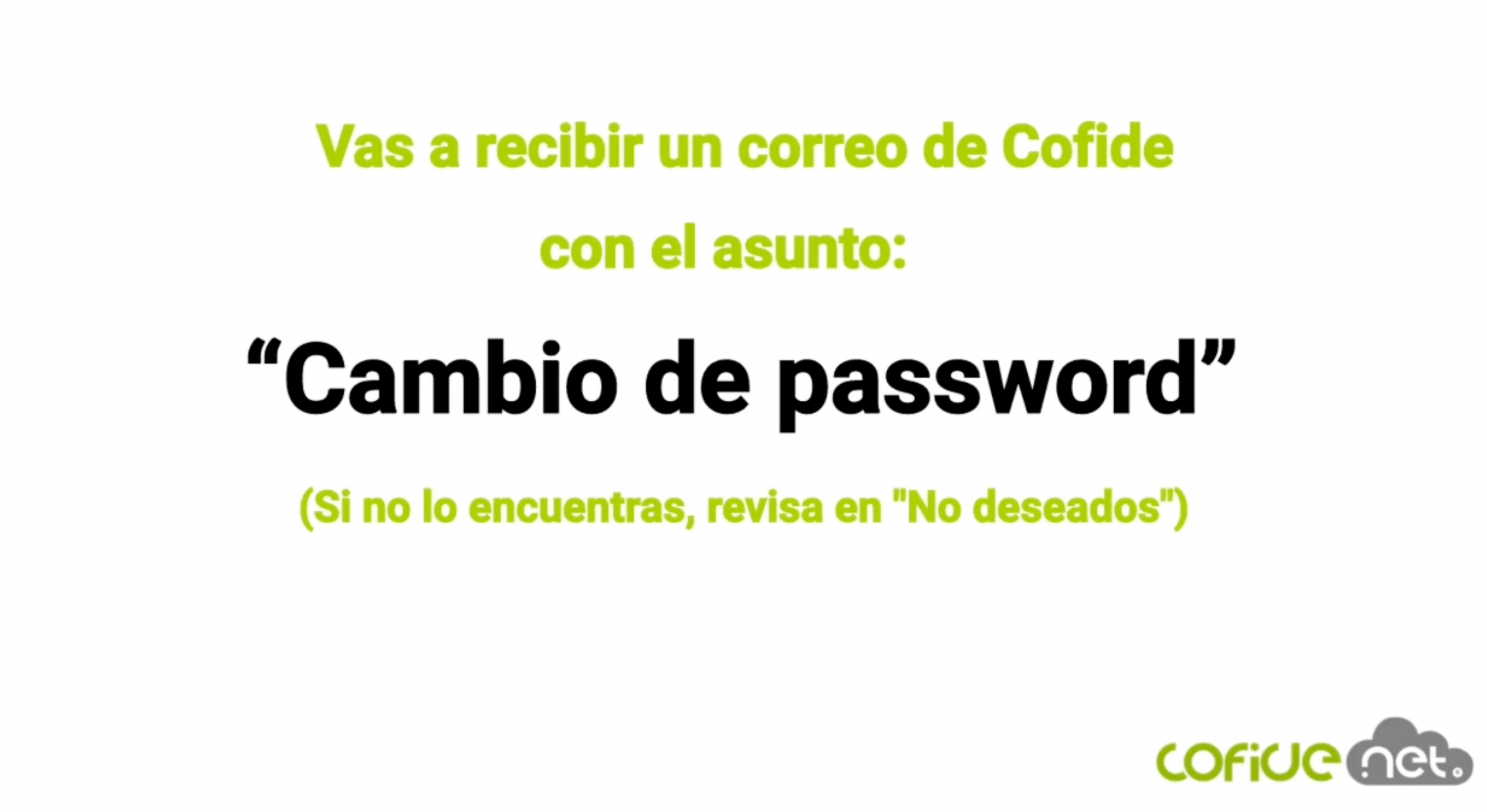 Tutoriales COFIDEnet