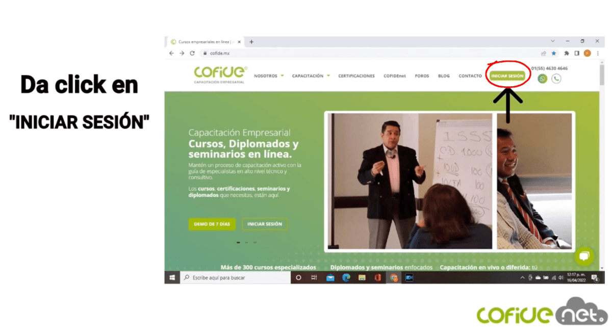 Tutoriales COFIDEnet