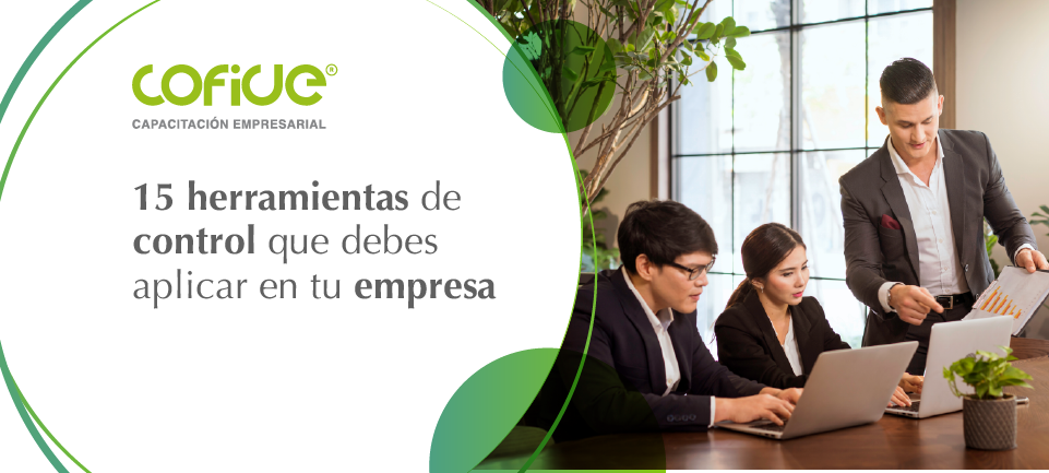 15 herramientas de control que debes aplicar en tu empresa